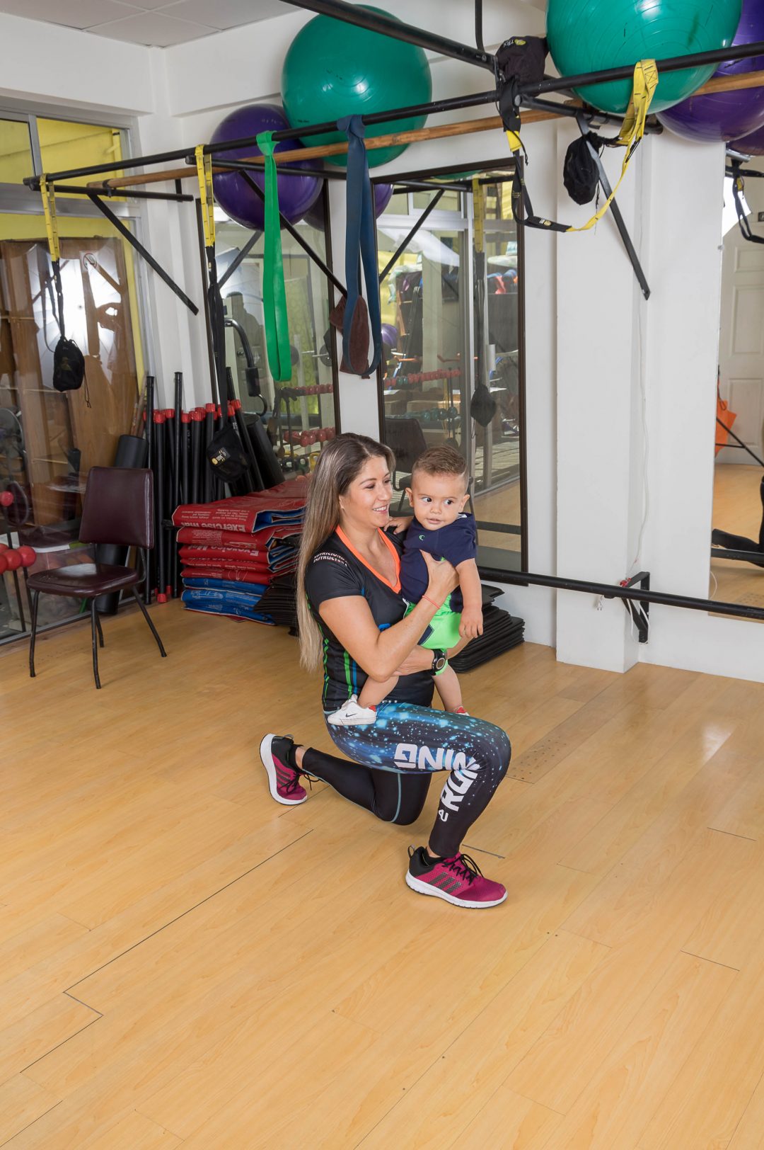 Haga ejercicio con su bebé - Revista MJ