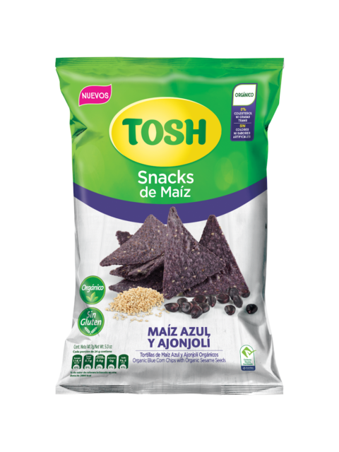 TOSH incursiona en la categoría de Snacks saludables - Revista MJ