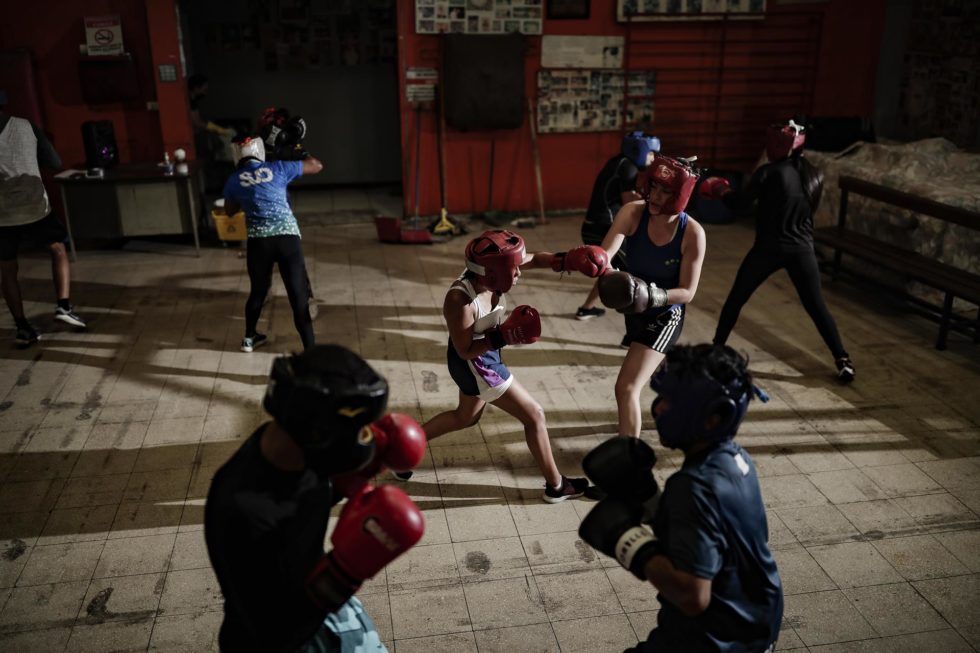 El boxeo resurge en Costa Rica gracias a los puños de dos mujeres ...