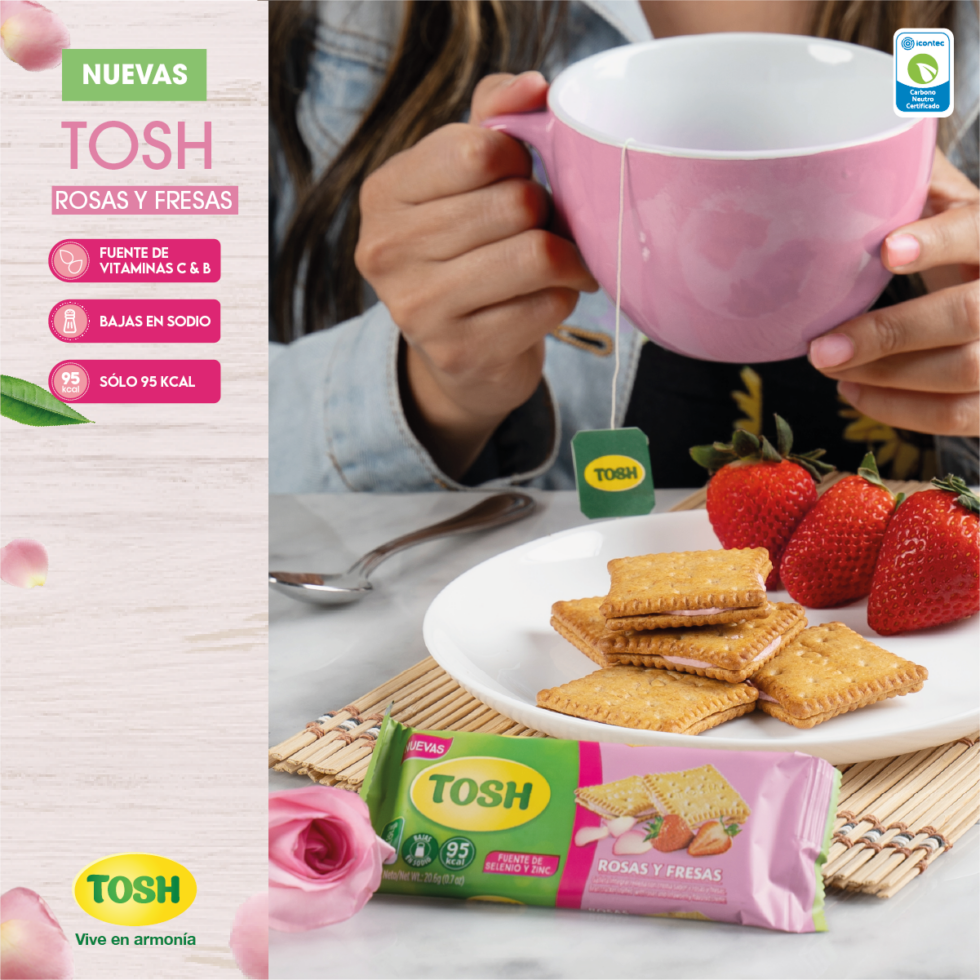 TOSH sorprende con sus innovaciones en todas las líneas de productos ...