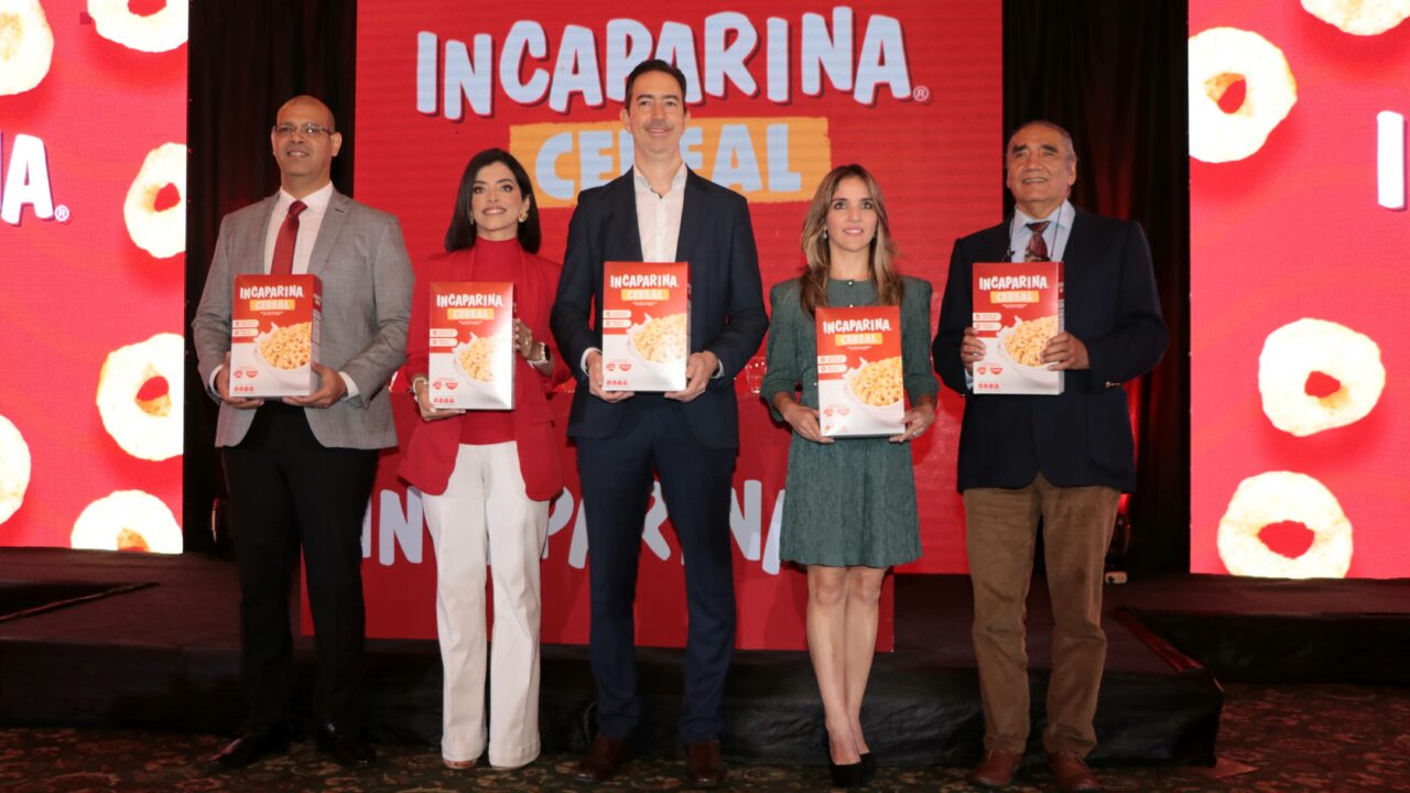 Alimentos, S.A. lanza Incaparina Cereal, una nueva propuesta nutritiva ...